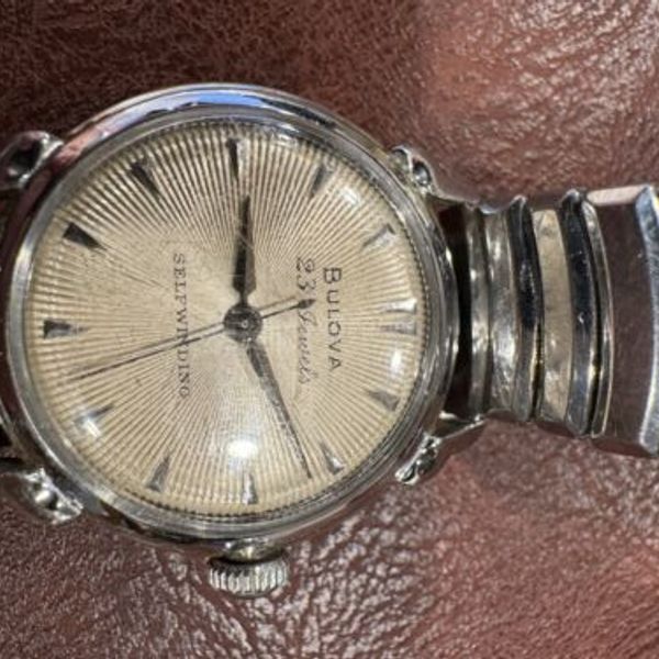 Vintage Bulova 23 Jewels Self-Winding Automatic Men's Watch 31mm | WatchCharts Marketplace