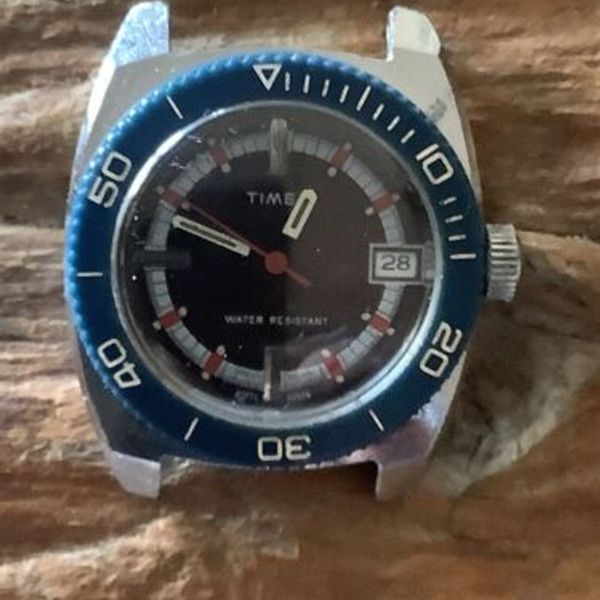 Vintage Timex 25 Metre Boys Watch | WatchCharts Marketplace