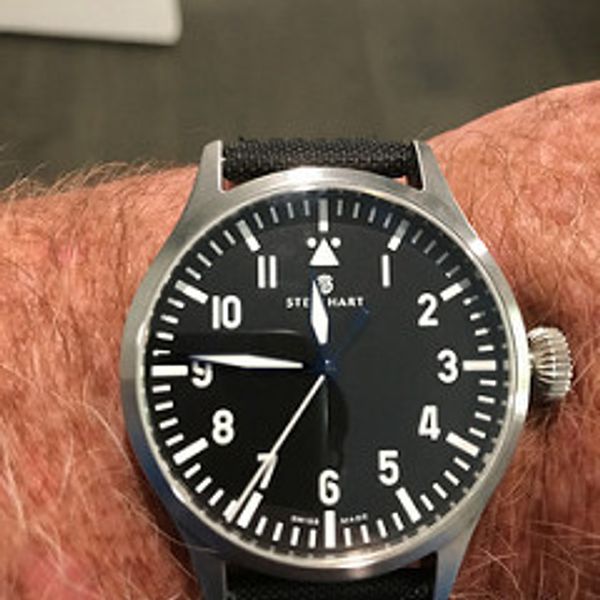 SOLD: Steinhart Nav-B-Uhr 44 Automatic A Muster | WatchCharts