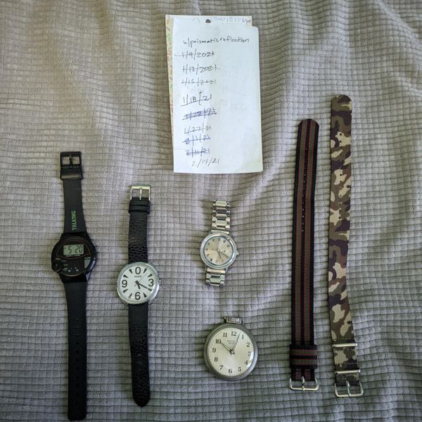 [WTS] Ultmost Talking Watch | WatchCharts Marketplace
