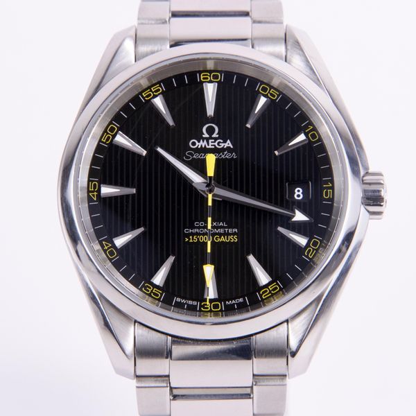 [WTS] Omega Seamaster Aqua Terra 15,000 gauss 41.5mm Steel Watch 231.10 ...