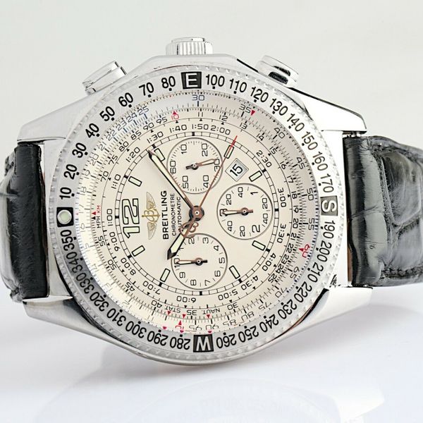 BREITLING B2 Chronograph Ref# A42362 Automatic Stainless Steel ...