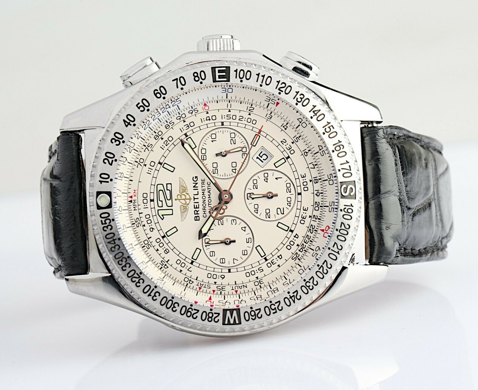 BREITLING B2 Chronograph Ref# A42362 Automatic Stainless Steel ...