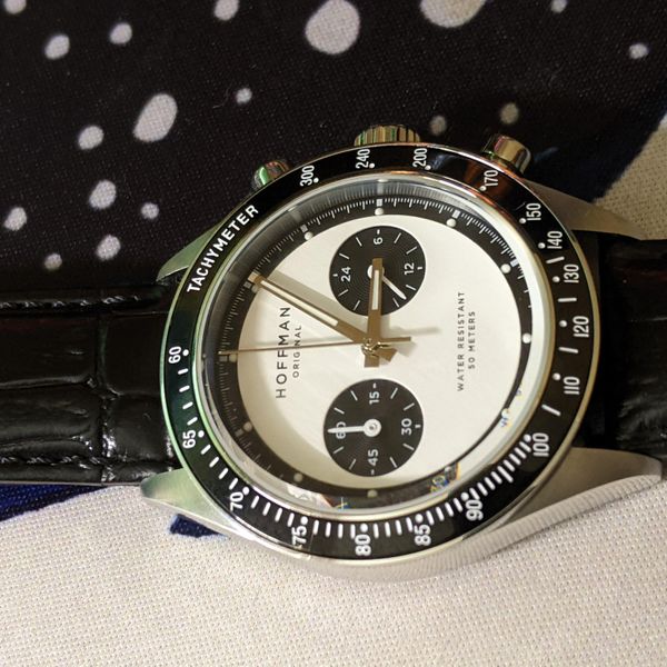 [WTS] Hoffman Racing 40 Panda | WatchCharts Marketplace