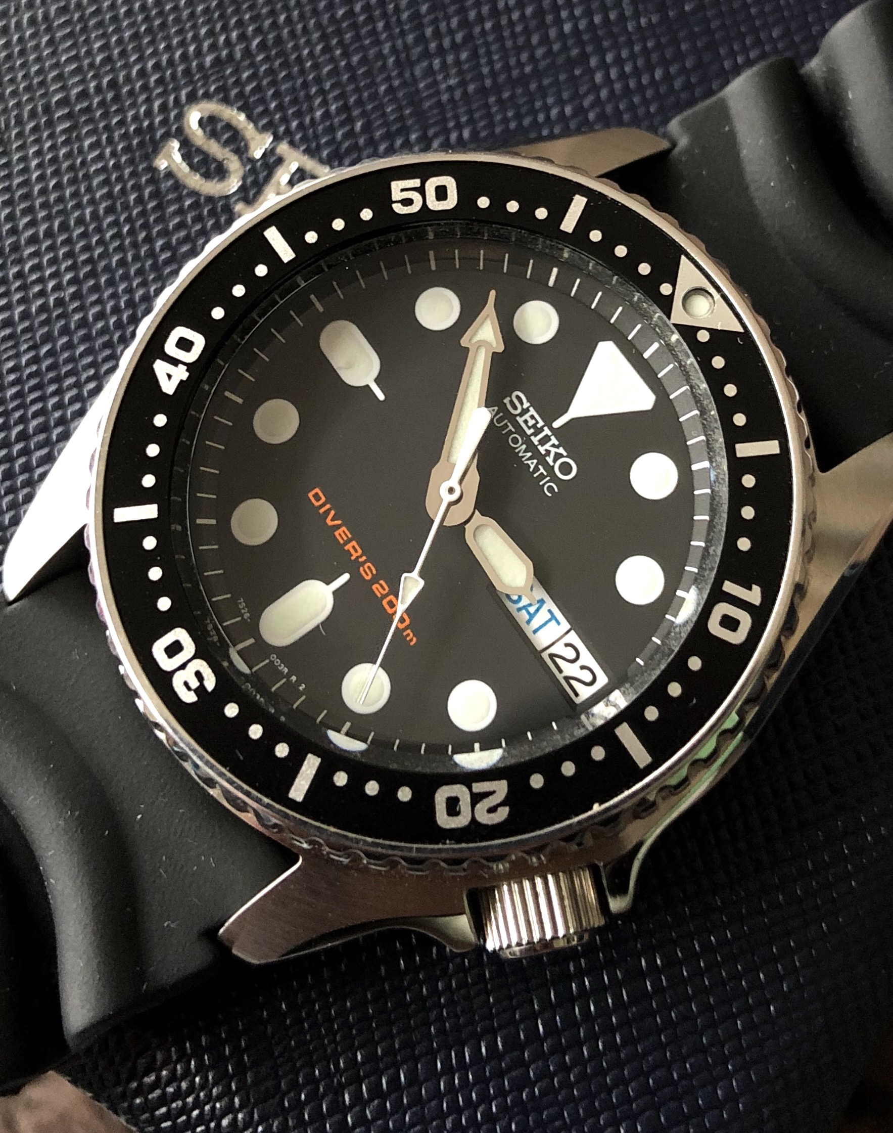 [WTS] Seiko SKX013 - Box, OG Rubber Strap + Seiko Warranty Remaining [PRICE DROP!] | WatchCharts