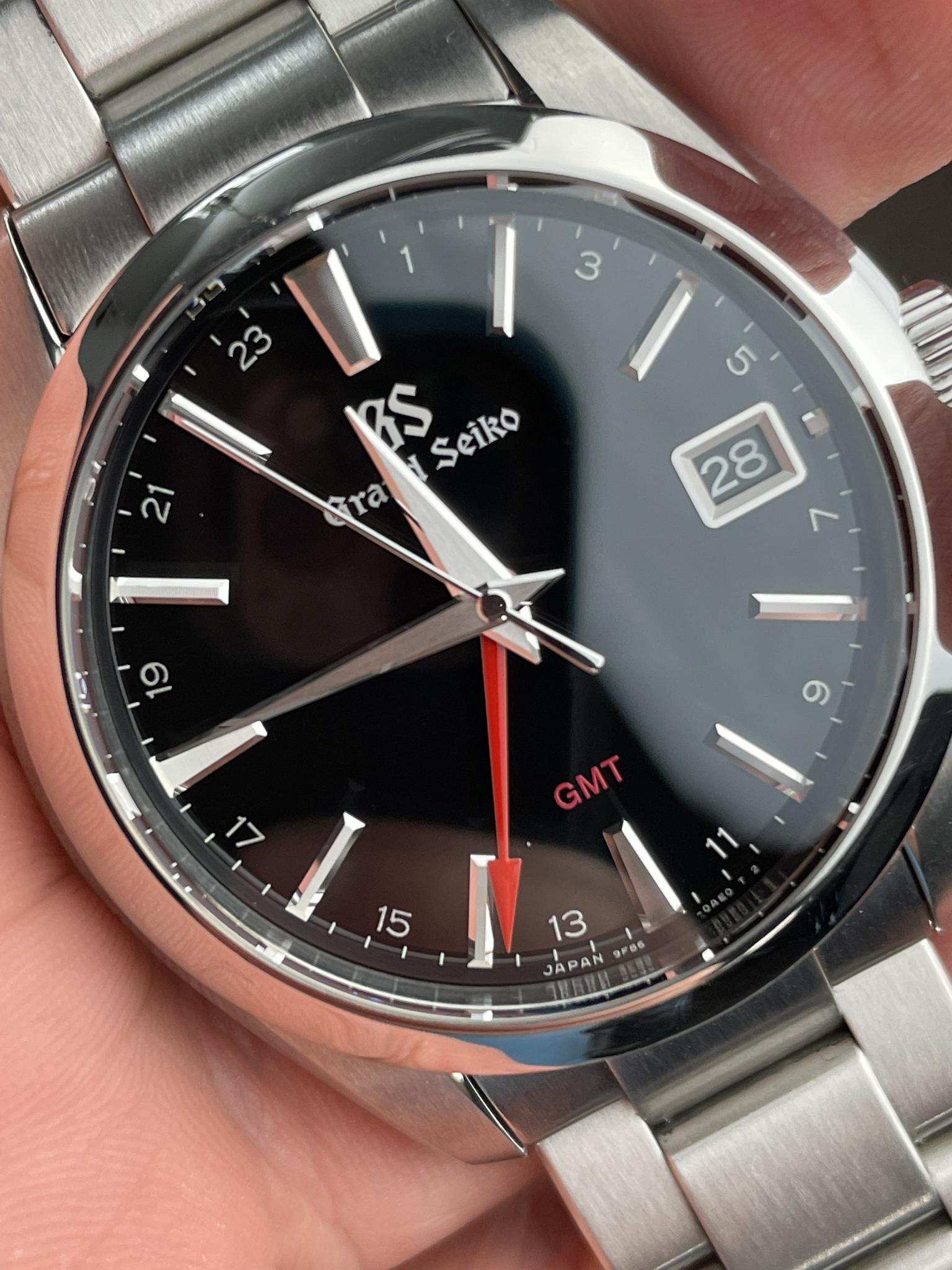 [WTS] Grand Seiko GMT SBGN013 | WatchCharts