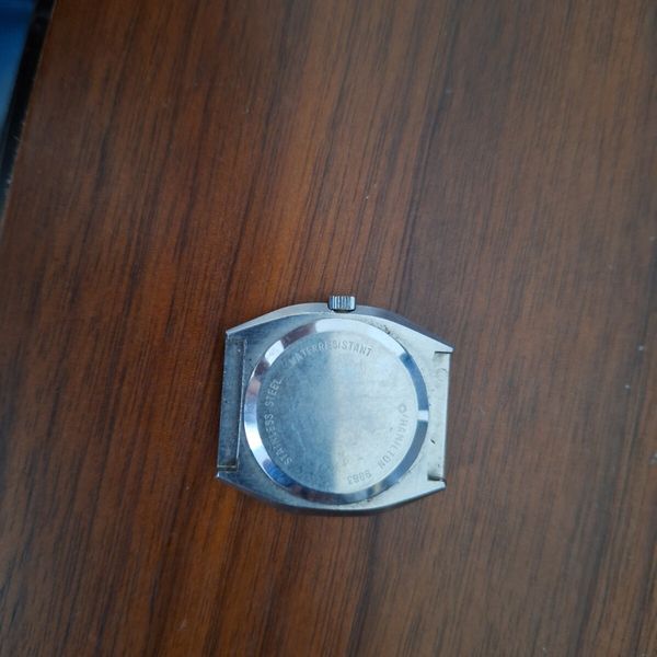 vintage Hamilton quartz watch | WatchCharts Marketplace