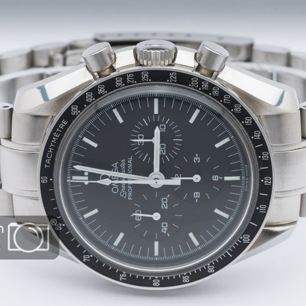 SOLD: Omega Speedmaster Professional "Hesalite Sandwich" | WatchCharts