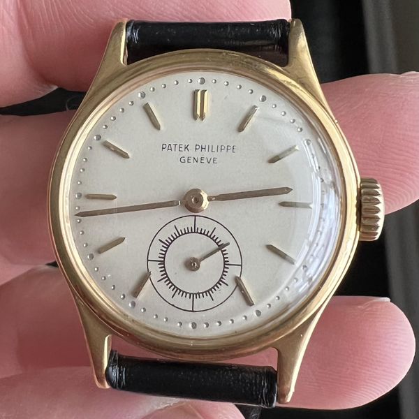 1953 Patek Philippe Calatrava 18K Yellow Gold Ref. 2451 | WatchCharts