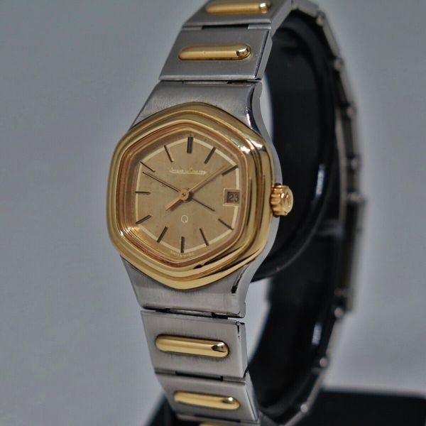 Jaeger Lecoultre Albatros Q, Quartz Gold and Steel, ladies, vintage 80 ...