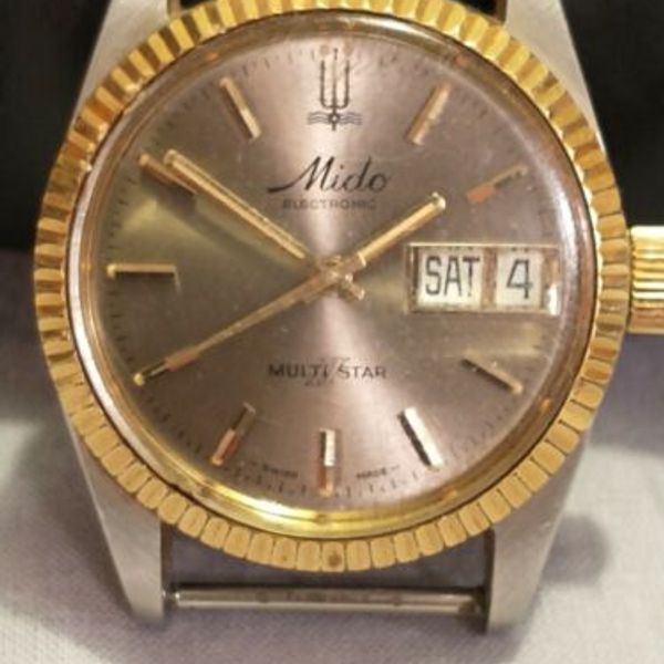 Mido Electronic Multi Star II Watch. P/R | WatchCharts Marketplace