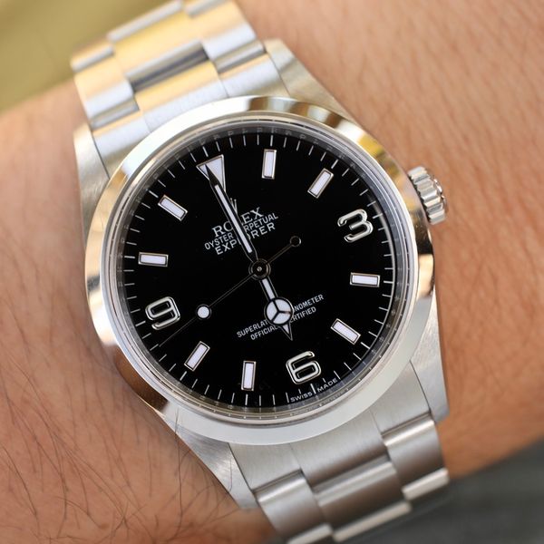 FS: 2009 Rolex Explorer I Ref. 114270 | WatchCharts