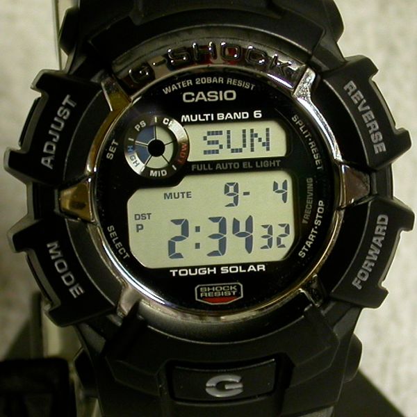 *SOLD* Casio G-Shock GW-2310-1 Atomic Solar | WatchCharts