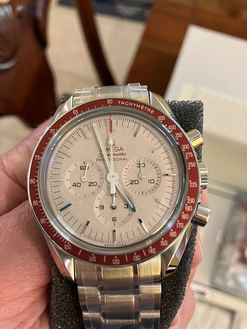 FS: Omega Speedmaster Tokyo "Rising Sun" ref 522.30.42.30.06.001 ...