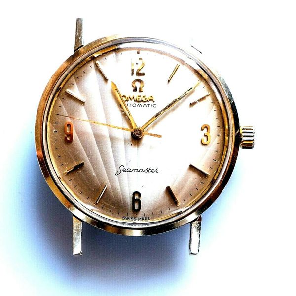 Omega Seamaster Automatic 14k Solid Gold Bezel/SS Back/AutoWinds,Sets ...