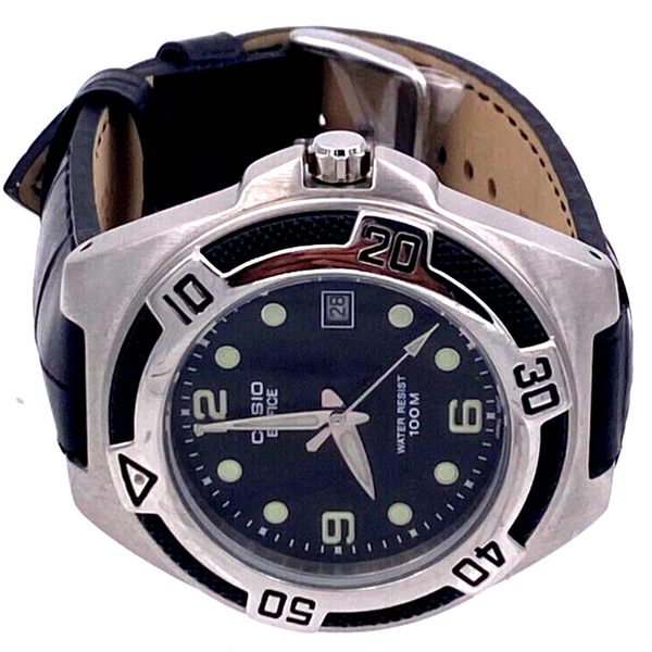 CASIO Edifice EF-101 Marine Gear Timepiece Men's Watch | WatchCharts ...