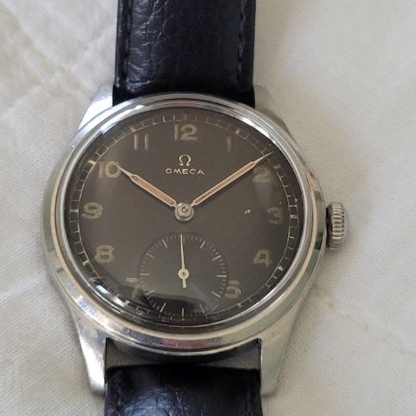FS: Omega Sovereign VINTAGE | WatchCharts Marketplace