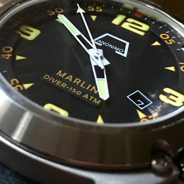 FS: Anonimo Marlin RARE! FINAL REDUCTION | WatchCharts