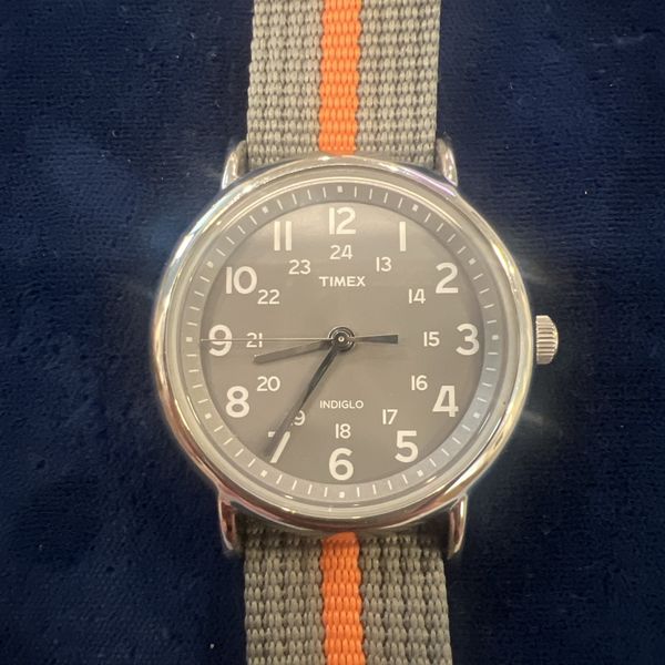 TIMEX Weekender Indiglo Analog Grey Dial Men's Watch - T2N649 -new ...