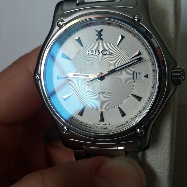 FS: Ebel 1911 Automatic Cal 120, AD Warranty | WatchCharts Marketplace