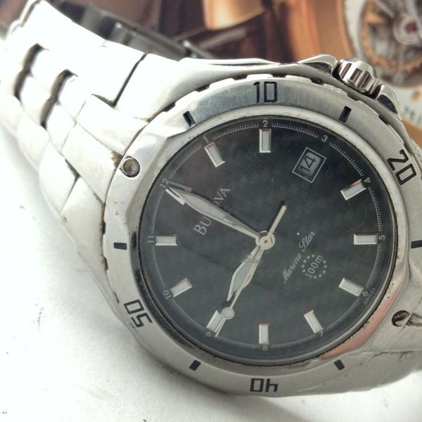 Bulova Marine Star A5 Stainless Steel Men's Watch | WatchCharts Marketplace