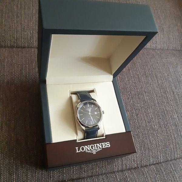 Longines Master Collection Blue Dial 42mm | WatchCharts Marketplace