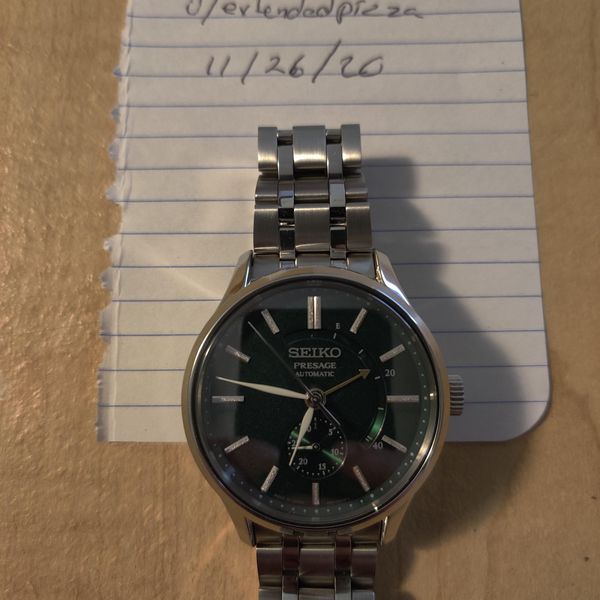 [WTS] Seiko Presage SSA397 | WatchCharts