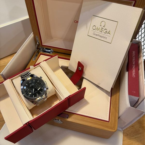 OMEGA Speedmaster 57 Green Dial | WatchCharts Marketplace