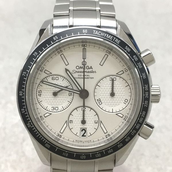 [Used] OMEGA Belt with small scratches / Speedmaster / Racing / SS ...