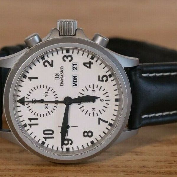 Damasko DC57 Chronograph, Valjoux. 7750. | WatchCharts Marketplace