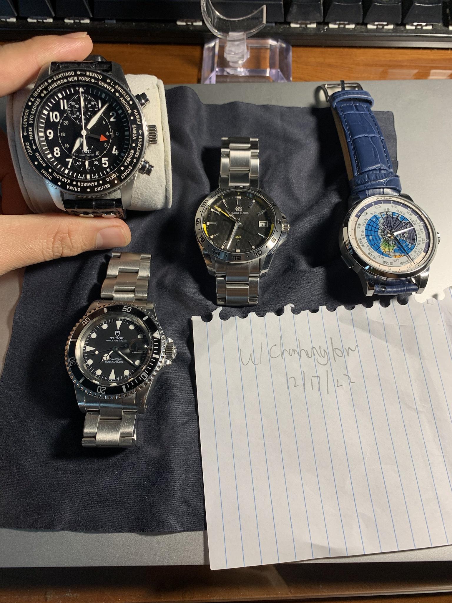 [WTS] Grand Seiko SBGN001 Full Set with active warranty! | WatchCharts