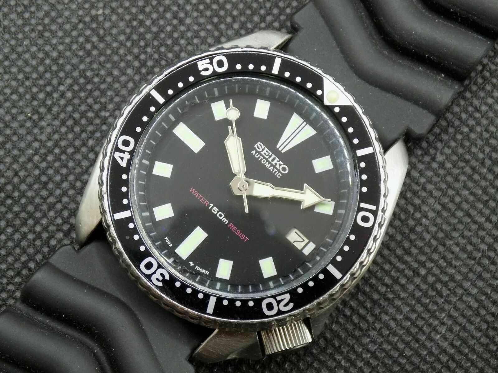 Seiko Automatic Scuba Diver 'SDS001' 7002-7000 Gents Watch WR150M Daini ...
