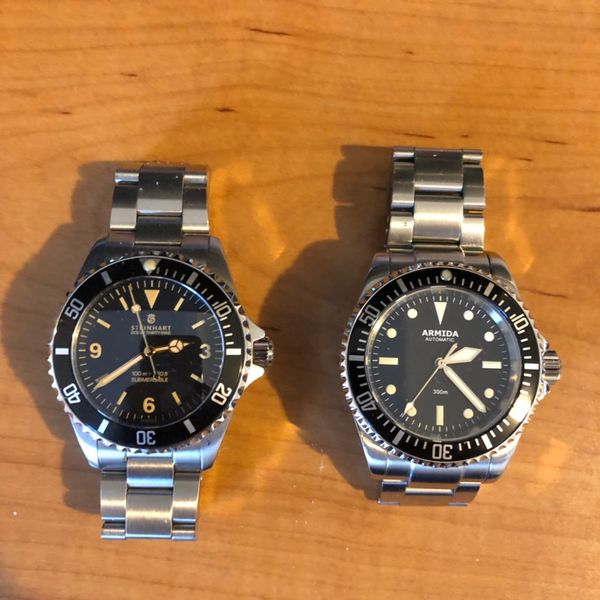 Steinhart Ocean 39 explorer full kit | WatchCharts