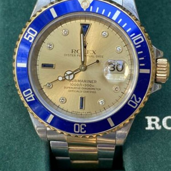 ROLEX SUBMARINER 16613 | WatchCharts Marketplace