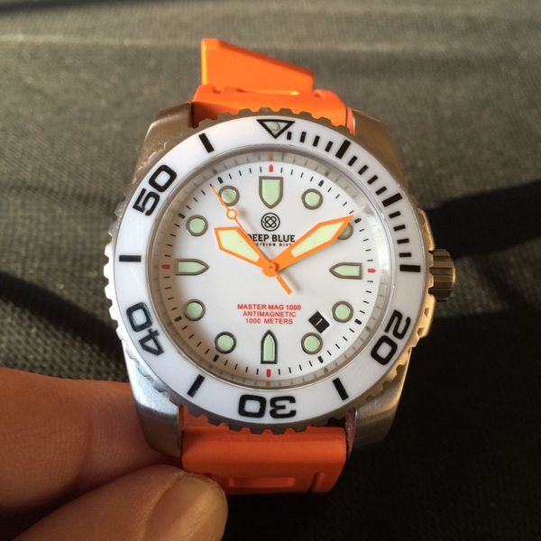 FS: Deep Blue Master Mag 1000m | WatchCharts