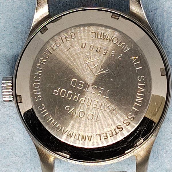 973 men Gruen Bumper Automatic 462SS Movement Auto Vintage Watch Works ...