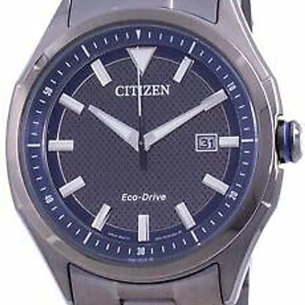 Citizen WDR Eco-Drive Blue Dial AW1147-52L 100M Men's Watch | WatchCharts
