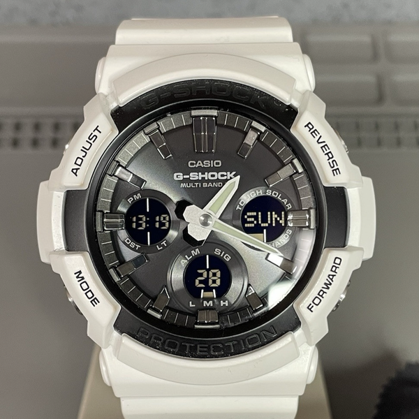 Casio G-Shock - White - 5444 - Tough Solar | WatchCharts Marketplace