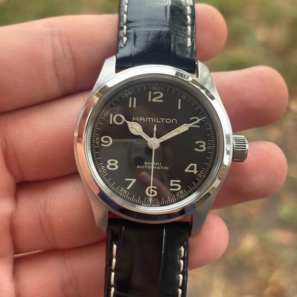 [WTS] Hamilton Murph 38mm Full kit | WatchCharts Marketplace