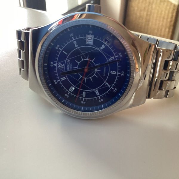 Swatch Sistem Boreal YIS401GC | WatchCharts Marketplace
