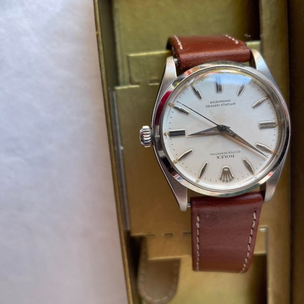 [WTS] 1958 Rolex Automatic 6564 $2500 | WatchCharts Marketplace