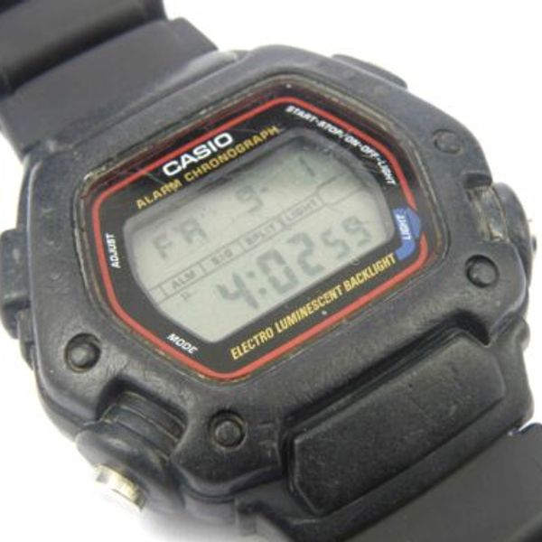 Mens Casio DW-290 Digital Vintage Multifunction Watch- 200m ...