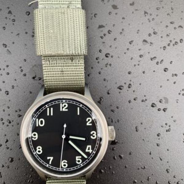 Maratac Field Titanium Watch Automatic Super Luminova C3 Dial | WatchCharts