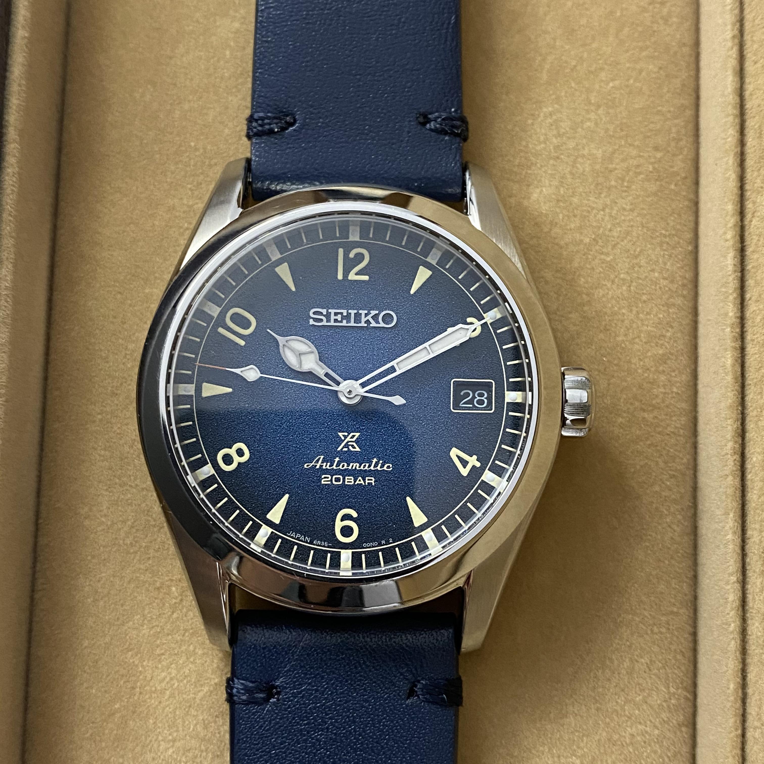 [WTS] Seiko Prospex Alpinist SPB157 / SBDC117 | WatchCharts