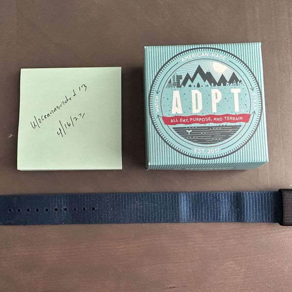 [WTS] 22mm ADPT watch strap | WatchCharts Marketplace