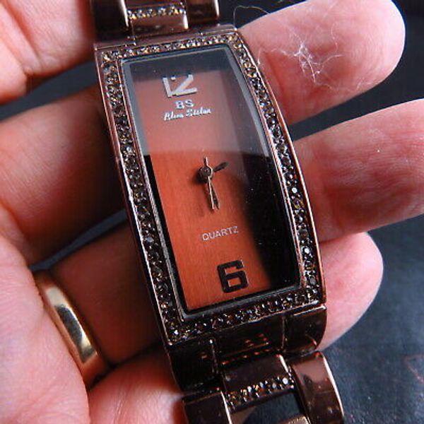 BLUE SISTER DIAMOND QUARTZ LADY WATCH | WatchCharts Marketplace
