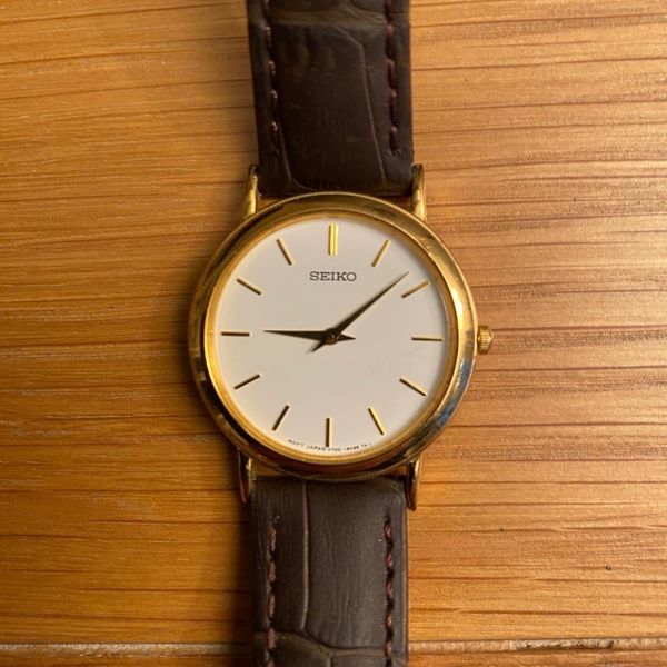 Seiko Vintage Mens Quartz Watch Working | WatchCharts Marketplace