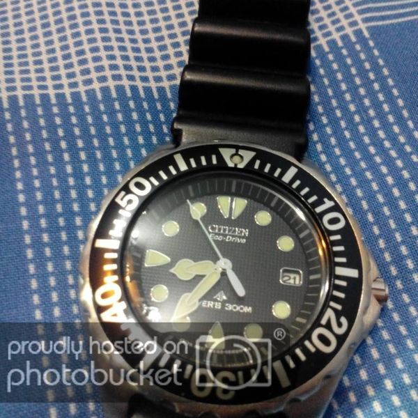 FS: Citizen BN0000 monocoque diver 300m Eco-drive | WatchCharts