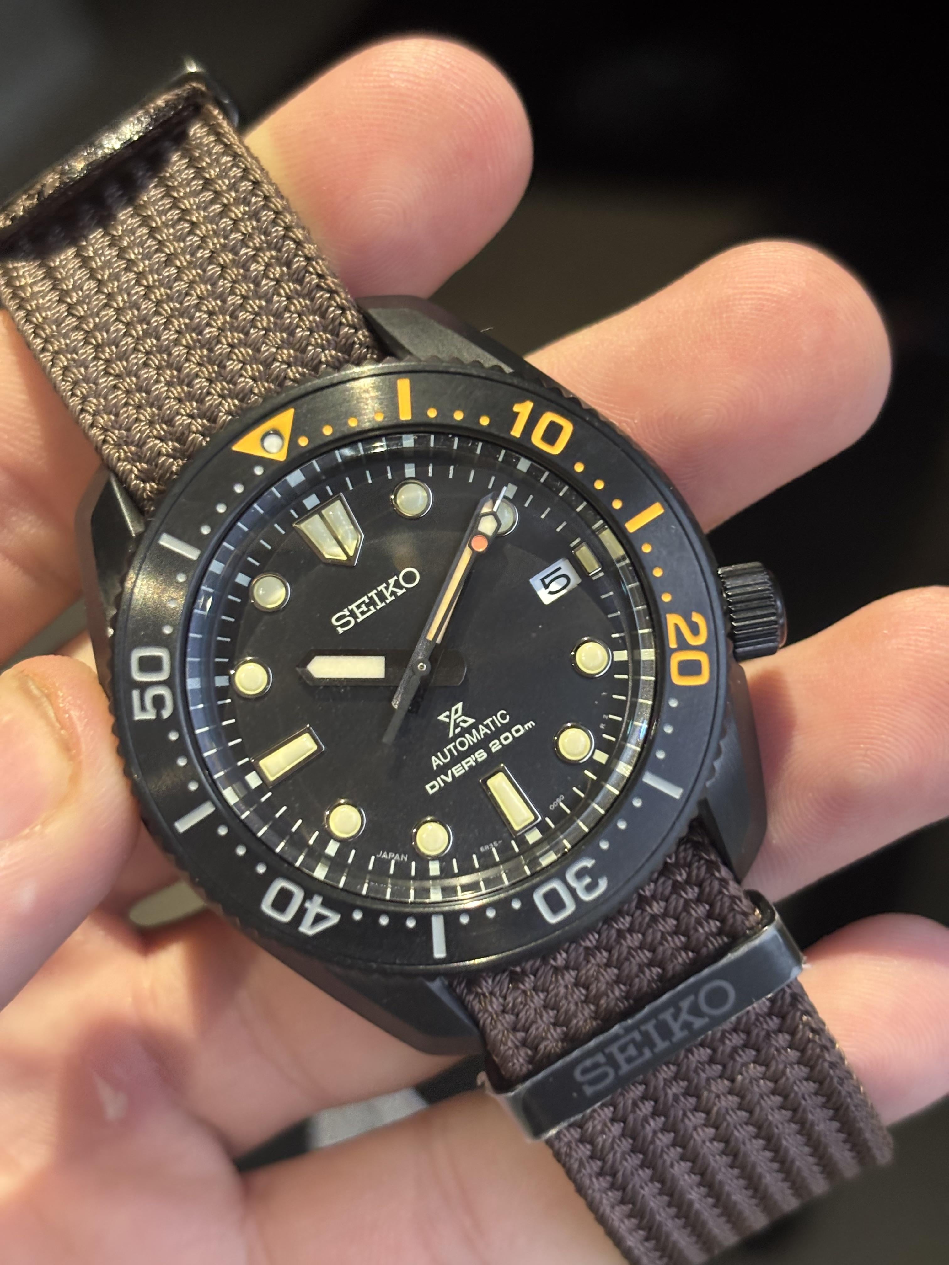 [WTS] Seiko Prospex Black Series SPB255 BNIB | WatchCharts Marketplace