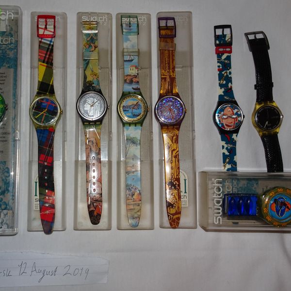 [WTS] UK Multiple Swatch Vintage | WatchCharts